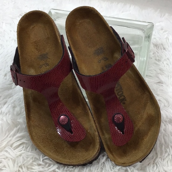 Birkenstock | Shoes | Birkenstock Gizeh Thong Sandals 36 | Poshmark